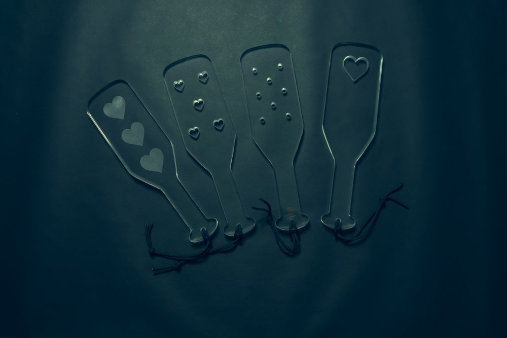 Basic PADDLES – Glutton For Punishment Crafts