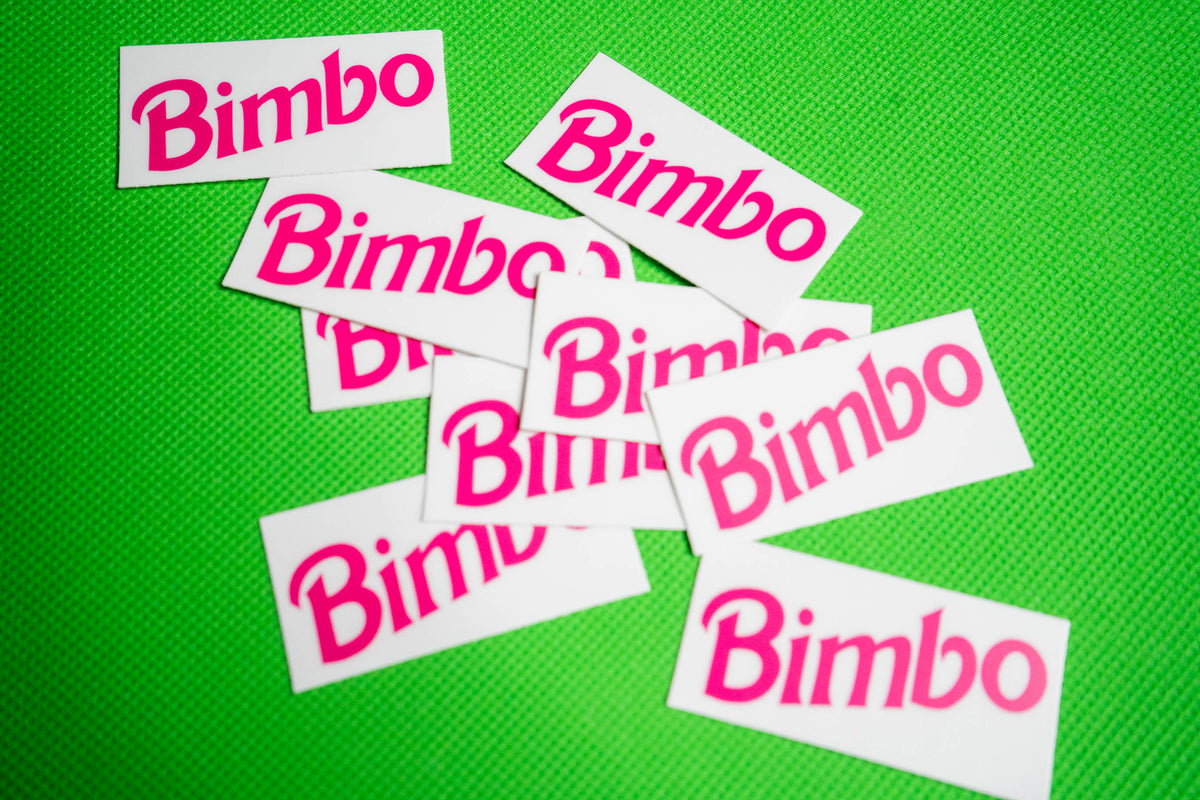 Bimbo Sticker – Glutton For Punishment Crafts